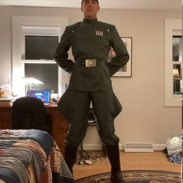 Imperial Officer Code Cylinder Silver Clip Dosimeter Style Replica Star ...