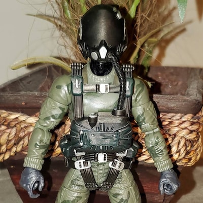 1/12 Classified Scale GI Joe Cobra SNAKE Armor Custom Kit - Etsy