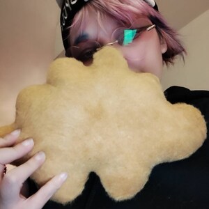 NEW Dino Nuggies Dinosaur Chicken Nugget Fursuit Prop Plush Pillow - Etsy