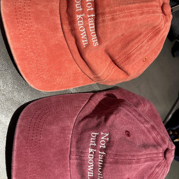 Custom Embroidered Dad Cap Washed Dad Hat Unstructured Gym Cap Bachelor ...