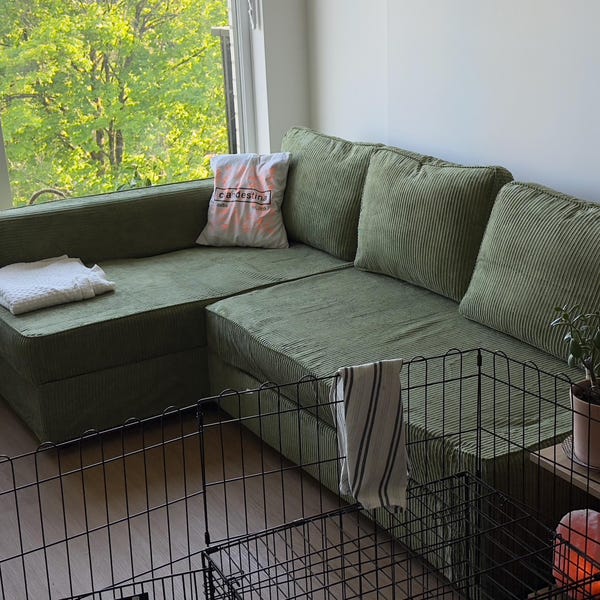 Replacement Cover for PELLO Chair Cushion/pello Sofa Cover/pello Couch ...