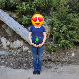 Grinch Inspired three Sizes Maternity Shirt tank Top, Short Sleeve or ...