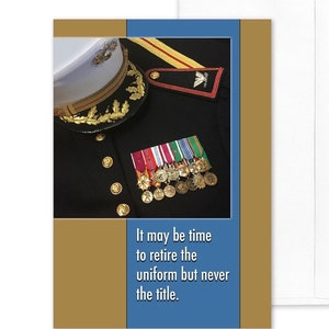 FOLLOW ME US Army Infantry Military Graduation Congratulations Greeting ...