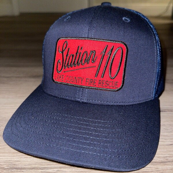 The Classic Fire Department Hat - Etsy