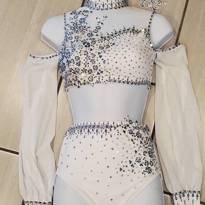 Mid-waist Dance Briefs MADE TO ORDER Mix & Match Costume Bases - Etsy