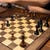 Handmade Wooden Chess Board, Walnut & Chestnut Checkers Board, Custom ...