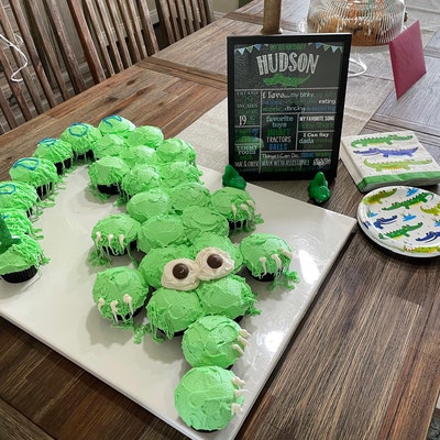 Alligator Party Plates Alligator Small Plates Oh Snap Party - Etsy