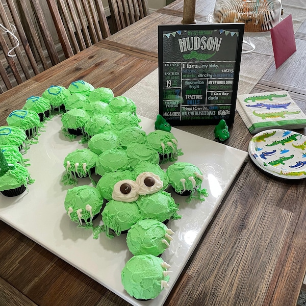 Alligator Party Plates- Alligator Small Plates, Oh Snap Party Plates ...