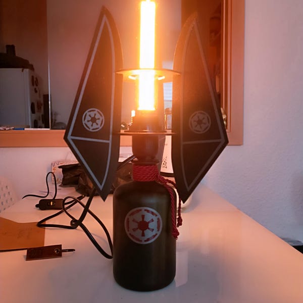 Nuclear Atom Lamp -fallout and Cosplay - FALLOUT, Handmade Great Design ...