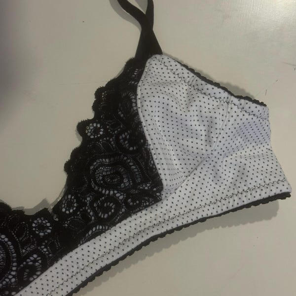 ENGLISH PDF Digital Sewing Pattern, HANNA Bikini Swimwear Sewing ...