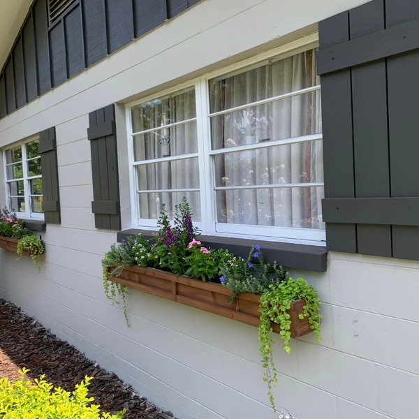 Window Box | Window Box Planter | Window Flower Box | Window Planter ...