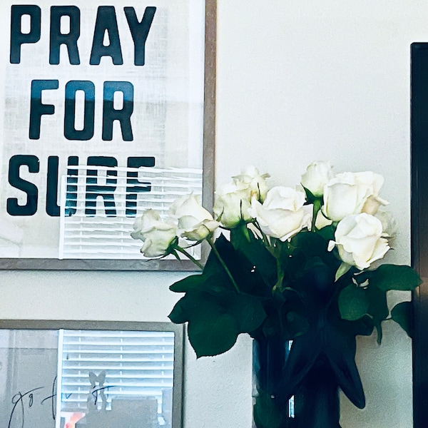 Custom Cut Linen Word Art Wall Hanging - Choose Your Font&colors - Etsy