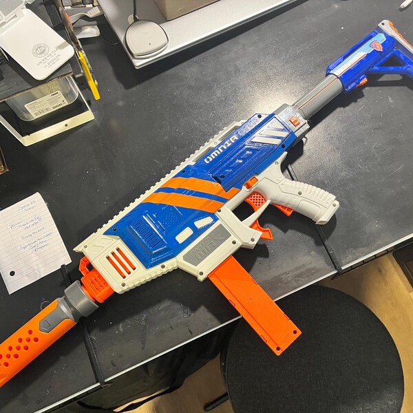 XF Rival Pilot Mega 3D Printed Conversion Kit - Etsy