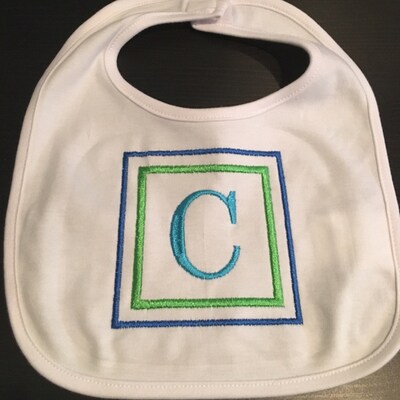 Double Square Monogram Machine Embroidery Font Alphabet 4 Sizes - Etsy