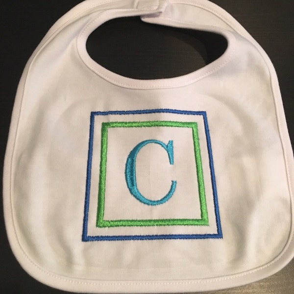 Double Square Monogram Machine Embroidery Font Alphabet - 4 Sizes - BX ...