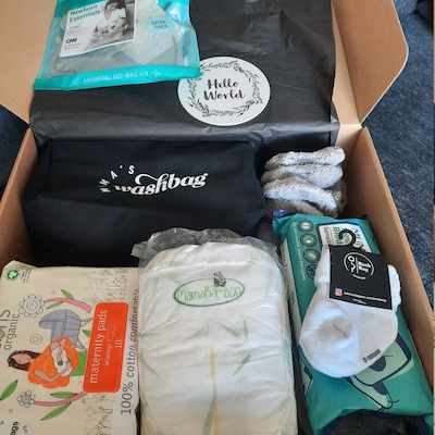 Birthbag Pre Packed Maternity Hospital Labor and Delivery Birth Bag ...