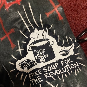 Free Soup for the Revolution Cloth Patch - Etsy