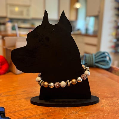 Labrador Silhouette, Dog Display, Craft Show Display, Dog Manniquin ...