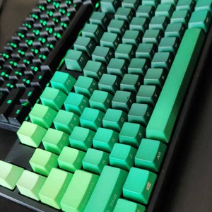 Mario and Luigi Custom Key Caps Cherry MX - Etsy UK