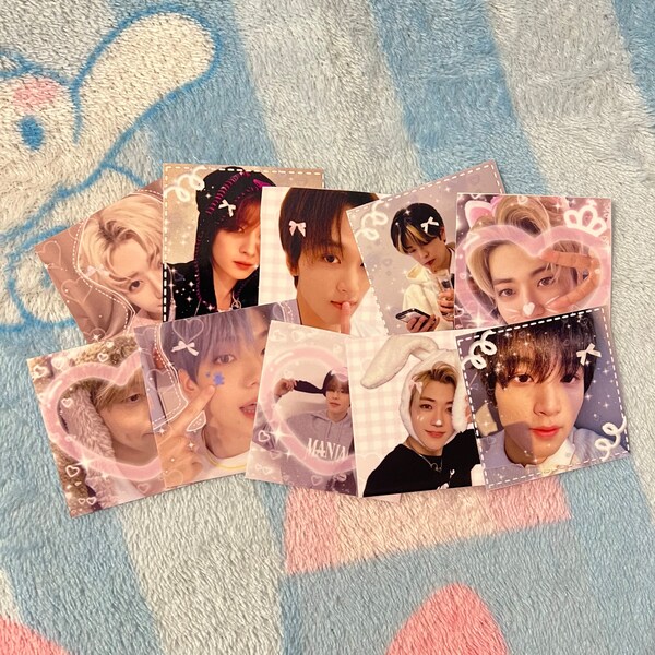 Aespa Sticker Kpop Stickers Waterproof Stickers Pink Kpop Stickers ...