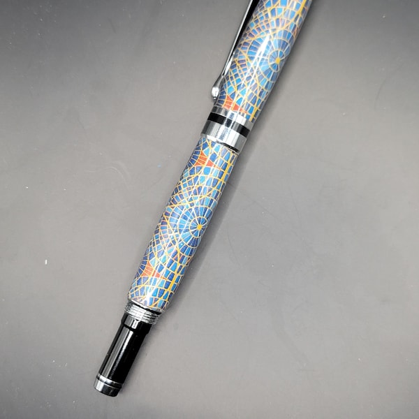 Silicone Mould/mold Slimline Pen, Tube-in, Less-resin, Pen Blanks for ...