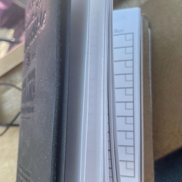 3 X Traveler's Notebook Inserts, Kraft, 3 Pack Bundle, Choice of Inner ...