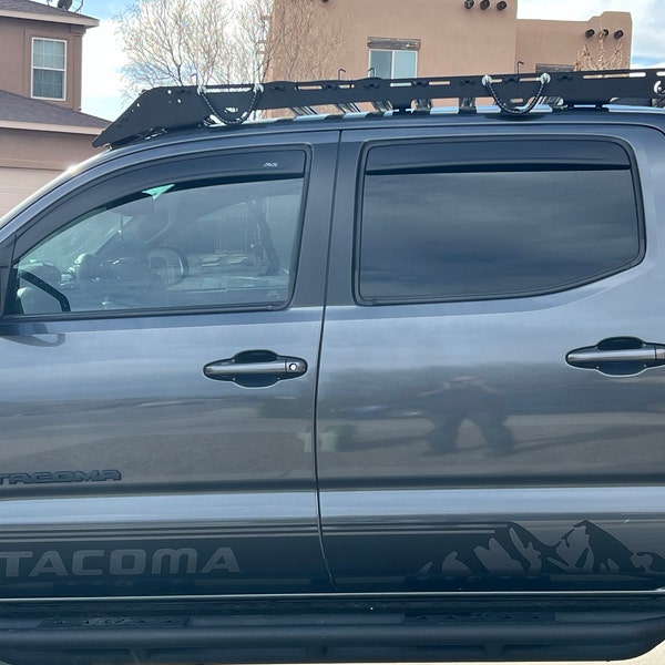 Chevy Chevrolet Silverado Vinyl Side Decal Sticker Graphics Kit X2 ANY ...