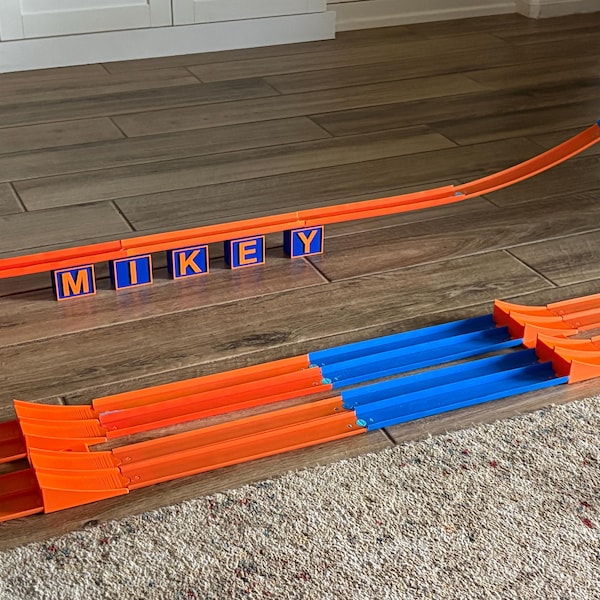 Double Loop - Monster Truck Loop | Compatible With Hot Wheels Track - Etsy