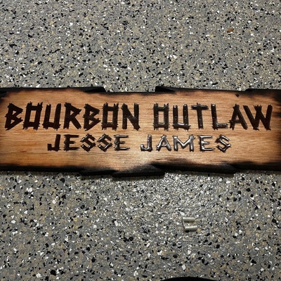 Personalized Western Wood Address Sign, Custom Outdoor Address, Cabin ...