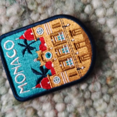 Cambodia Travel Patch Embroidered Iron on Sew on Badge - Etsy