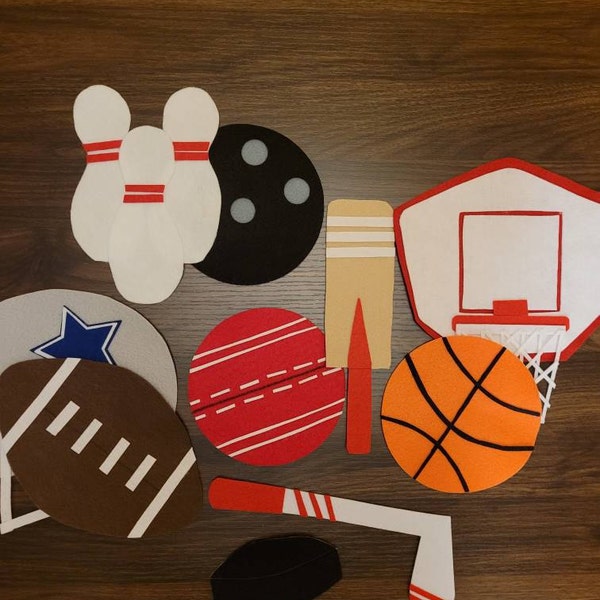 10 Little Happy Shapes Felt Board Set for Flannel Board Teaching ...