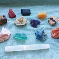 Blue Coral Tumbled Stone Blue Coral Crystal Stones protection Stone ...
