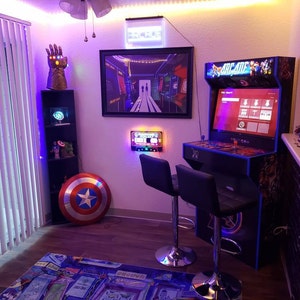 Captain America Shield Stand Avengers Display Stand - Etsy