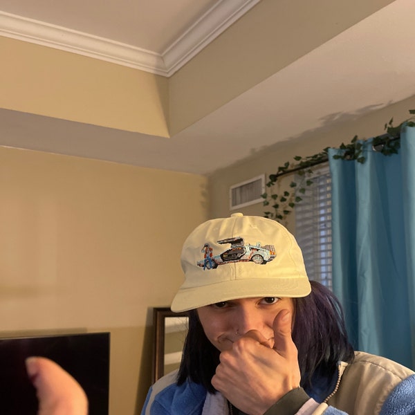 Firebird Mesh Trucker Hat Snapback (white/black) - Etsy