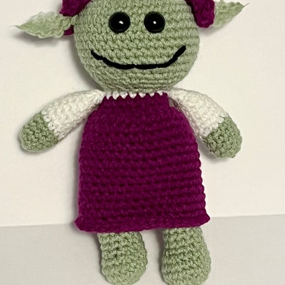 PDF PATTERN: Crochet Nanalan, Nanalan Crochet Pattern, Mona Crochet ...