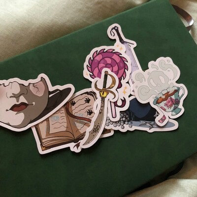 Kensuke Laios' Sword Dungeon Meshi / Delicious in Dungeon Sticker - Etsy