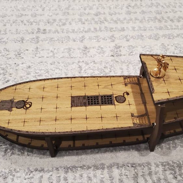 Common Brigantine // Magnetic Assembly // for Tabletop Rpgs Like D&D ...