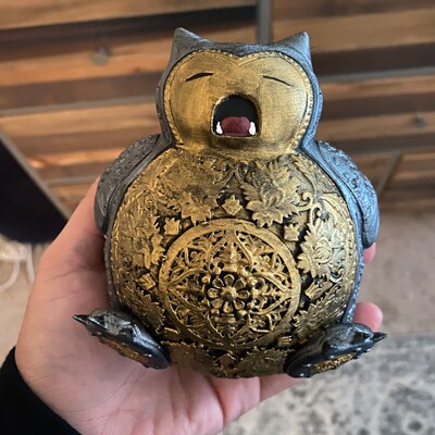 Ornamental Snorlax 3D Print - Etsy