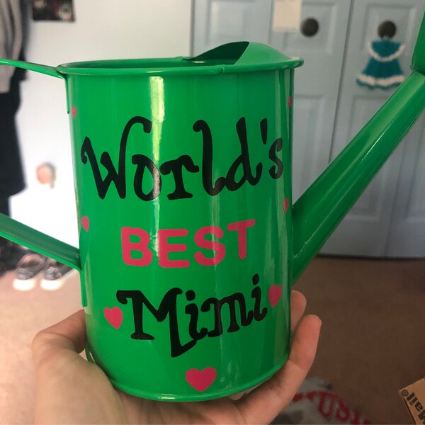 Mothers Day Gift, Gifts for Mothers Day, Watering Can, Gardening Gift ...