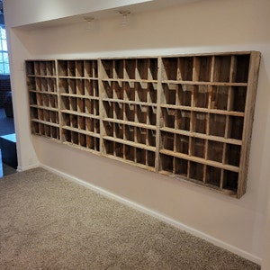 Baby Food Jar Cubby 31 Custom Sizes Storage Cubbies for - Etsy