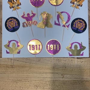 1908 AKA Alpha Kappa Alpha Bundle SVG & Png Zip File Single Color and ...
