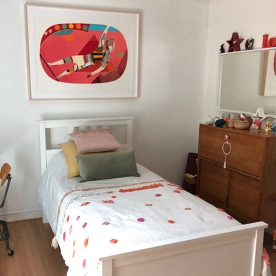 Mayeu Passa co Existence. Original Signed - Etsy