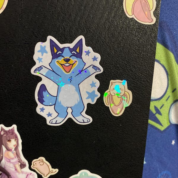 Buddy Simulator 1984 Glow in the Dark Acrylic Charm - Etsy