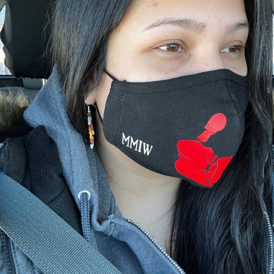 MMIW Three Layer Cotton Reusable Face Masks - Etsy