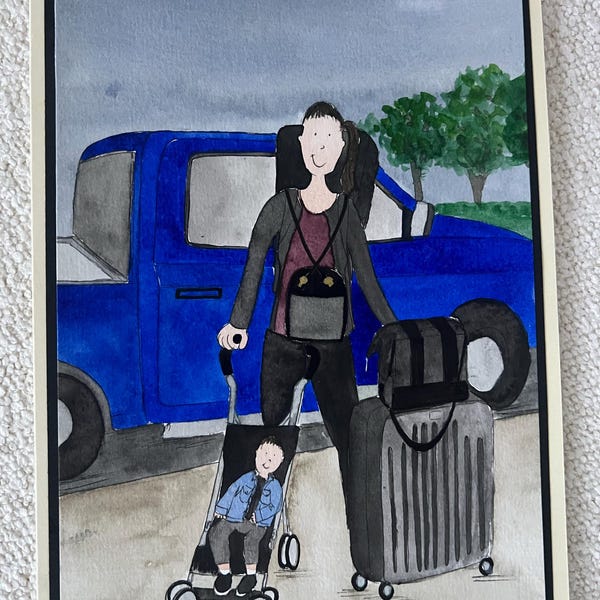 Personalised Birthday Card, Commission, Commission Card, Personalised ...