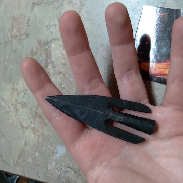 Forged Iron Medieval and Viking Arrowheads - Your Choice of Style ...
