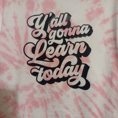 Y'all Gonna Learn Today Svg, Teacher Svg, Funny Teacher Svg, Teacher ...