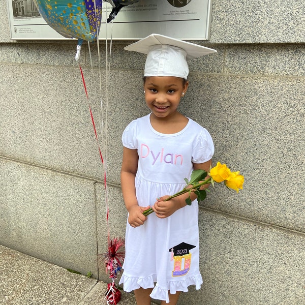 Preschool or Kindergarten Graduation Dress Outfit - Etsy