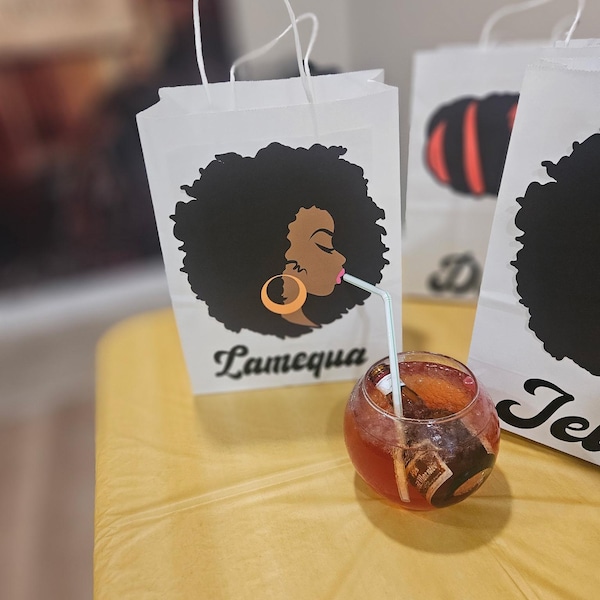 Personalized Movie Themed Party Cups With Striped Straws and Lids ...