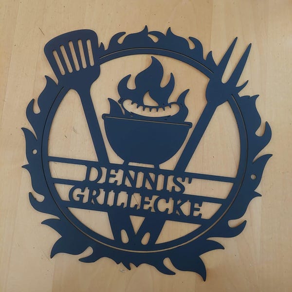 Personalized Metal Bar Sign, Custom Bar Sign Metal Wall Art, Home Pub ...